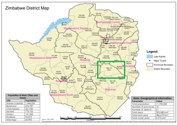 Gutu District – Africa AHEAD