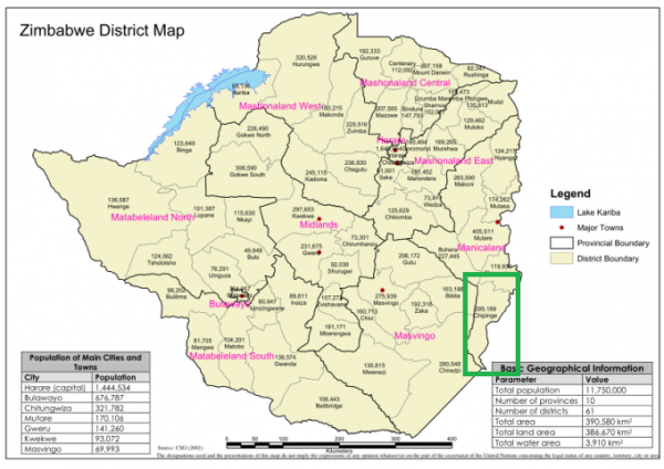 Zimbabwe, Chipinge – Africa AHEAD