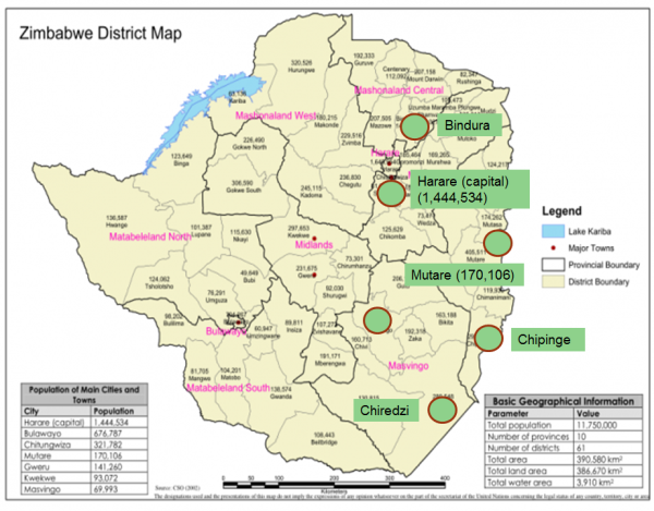 ZIMBABWE URBAN – Africa AHEAD
