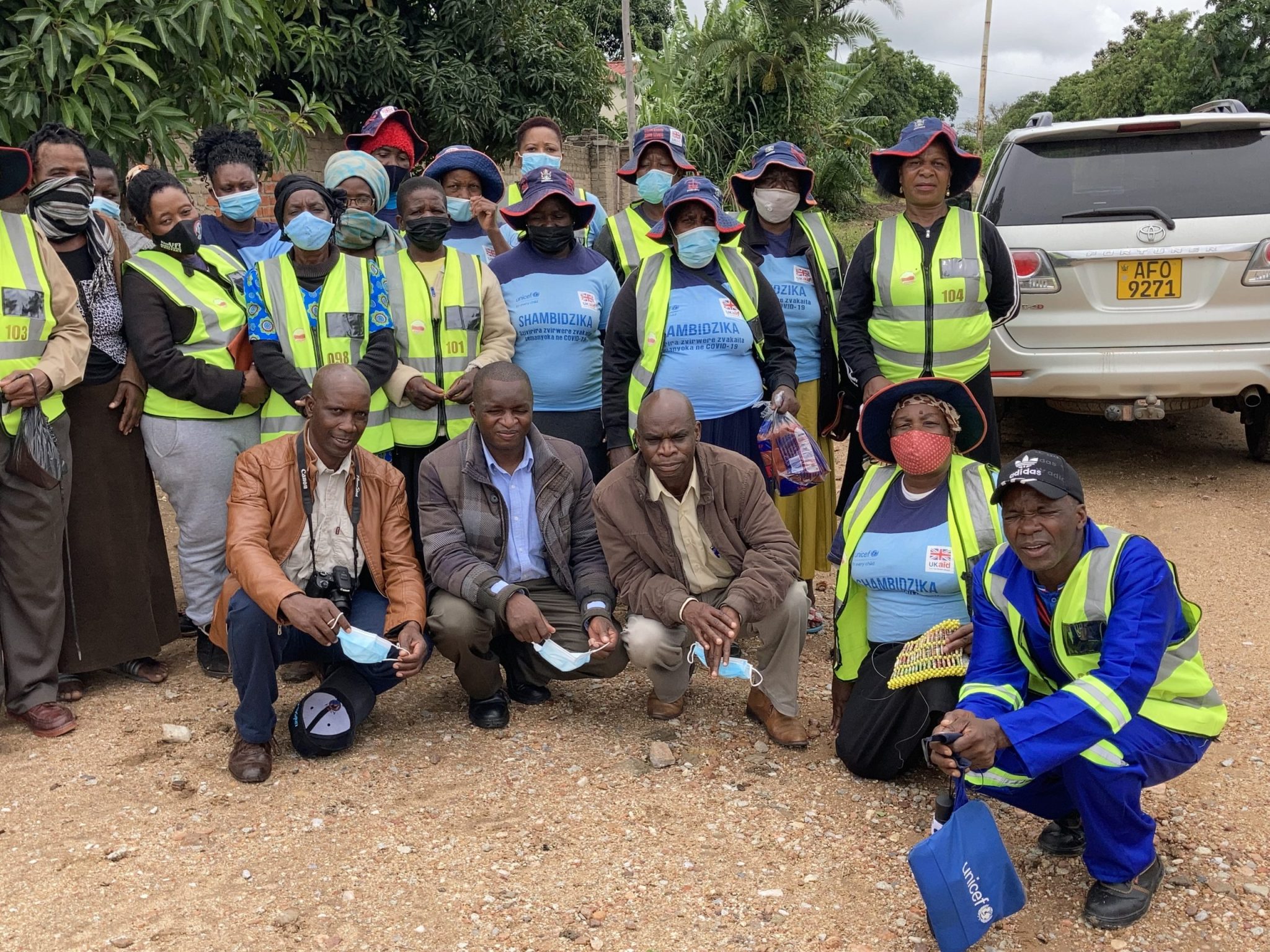 Urban Community Health Clubs recycle waste in Masvingo – Africa AHEAD