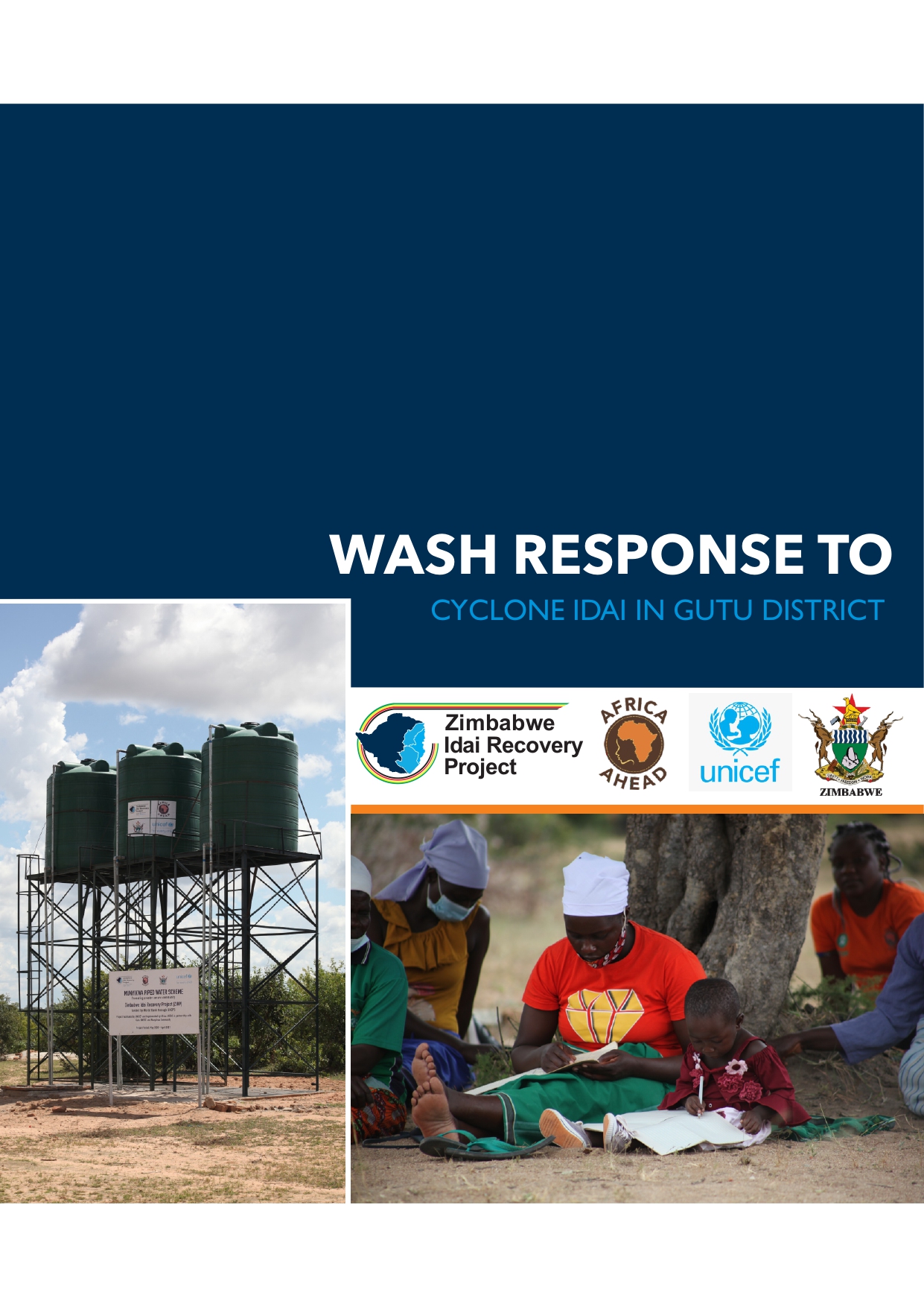 WASH response to Cyclone Idai in Gutu District – Africa AHEAD