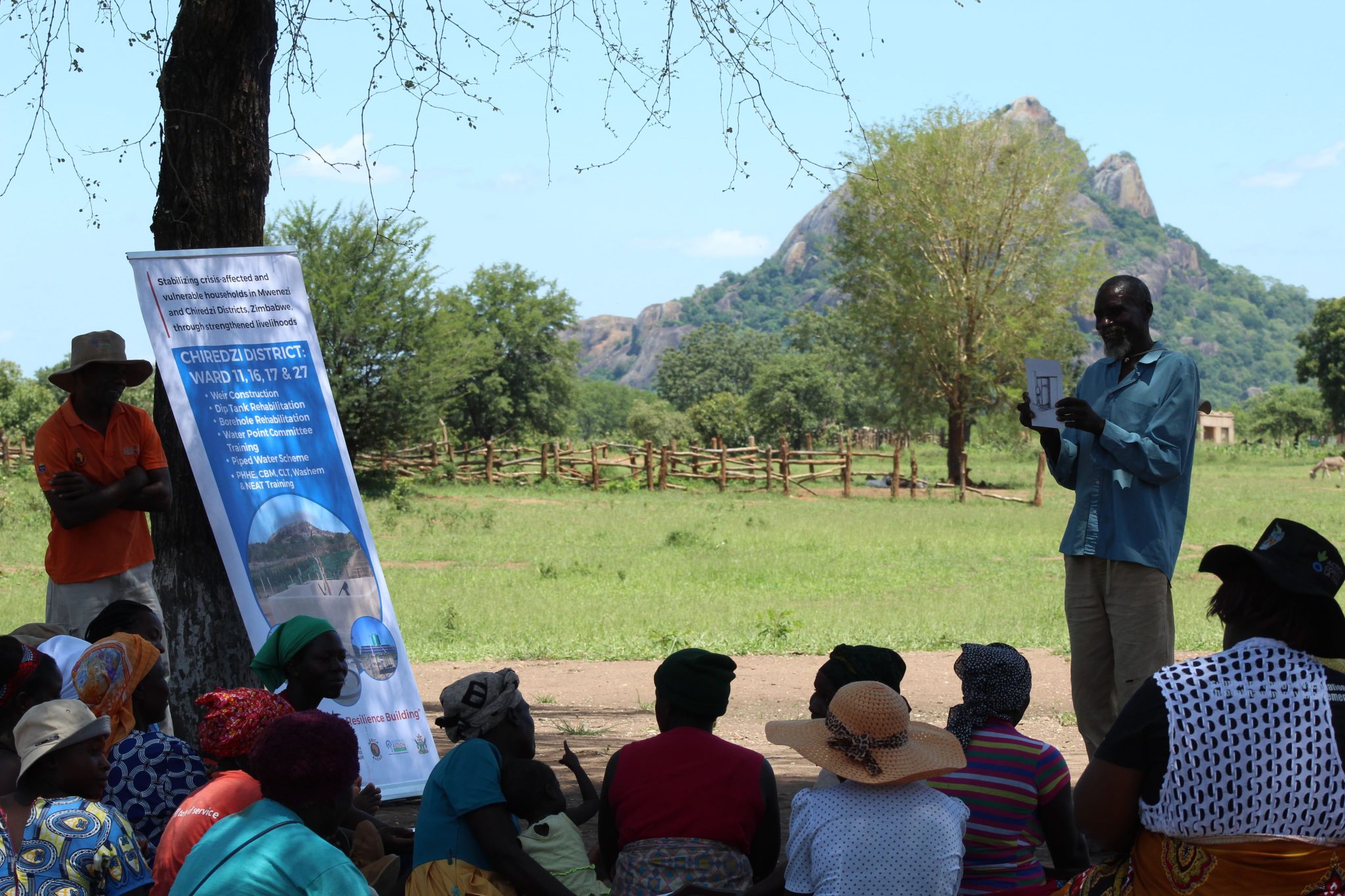 Community Development through Community Health Clubs – Africa AHEAD