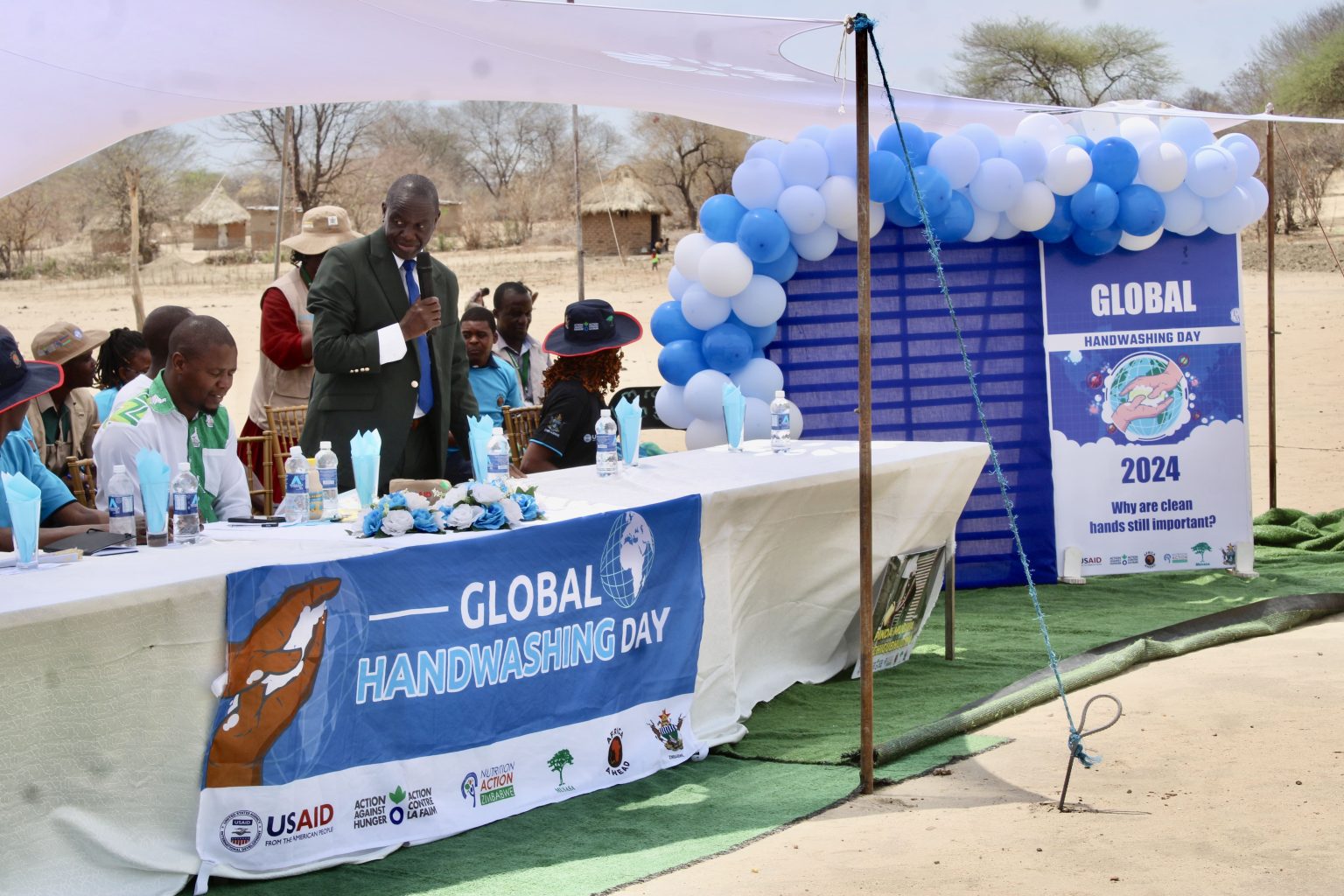 Global Handwashing Day Commemoration: A fight against the invisible ...